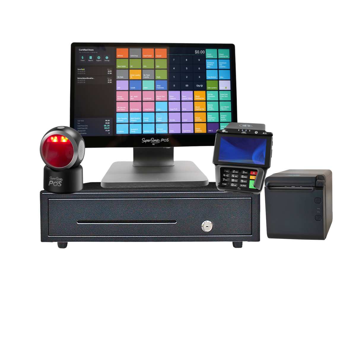 Supersonic POS – Mtech Distributors