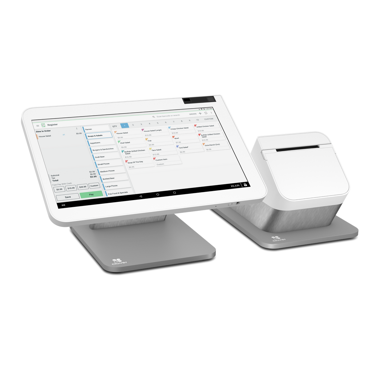 Clover Station Solo – Mtech Distributors