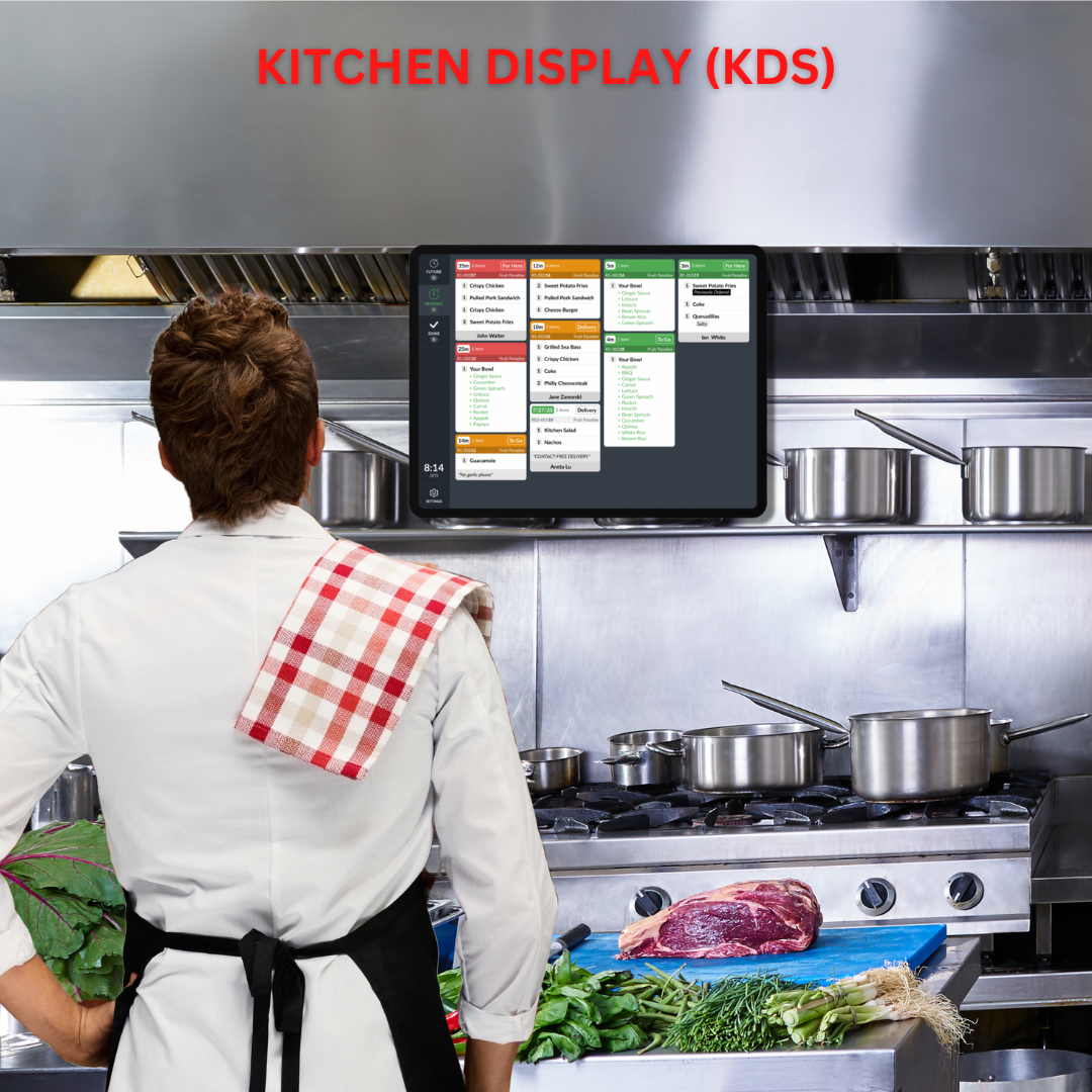 Kitchen Display (KDS) – Mtech Distributors