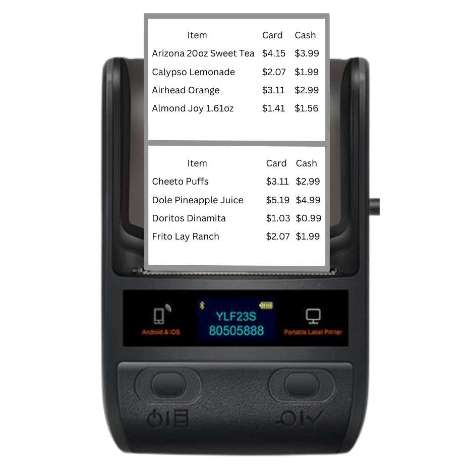Portable Thermal Printer – Mtech Distributors