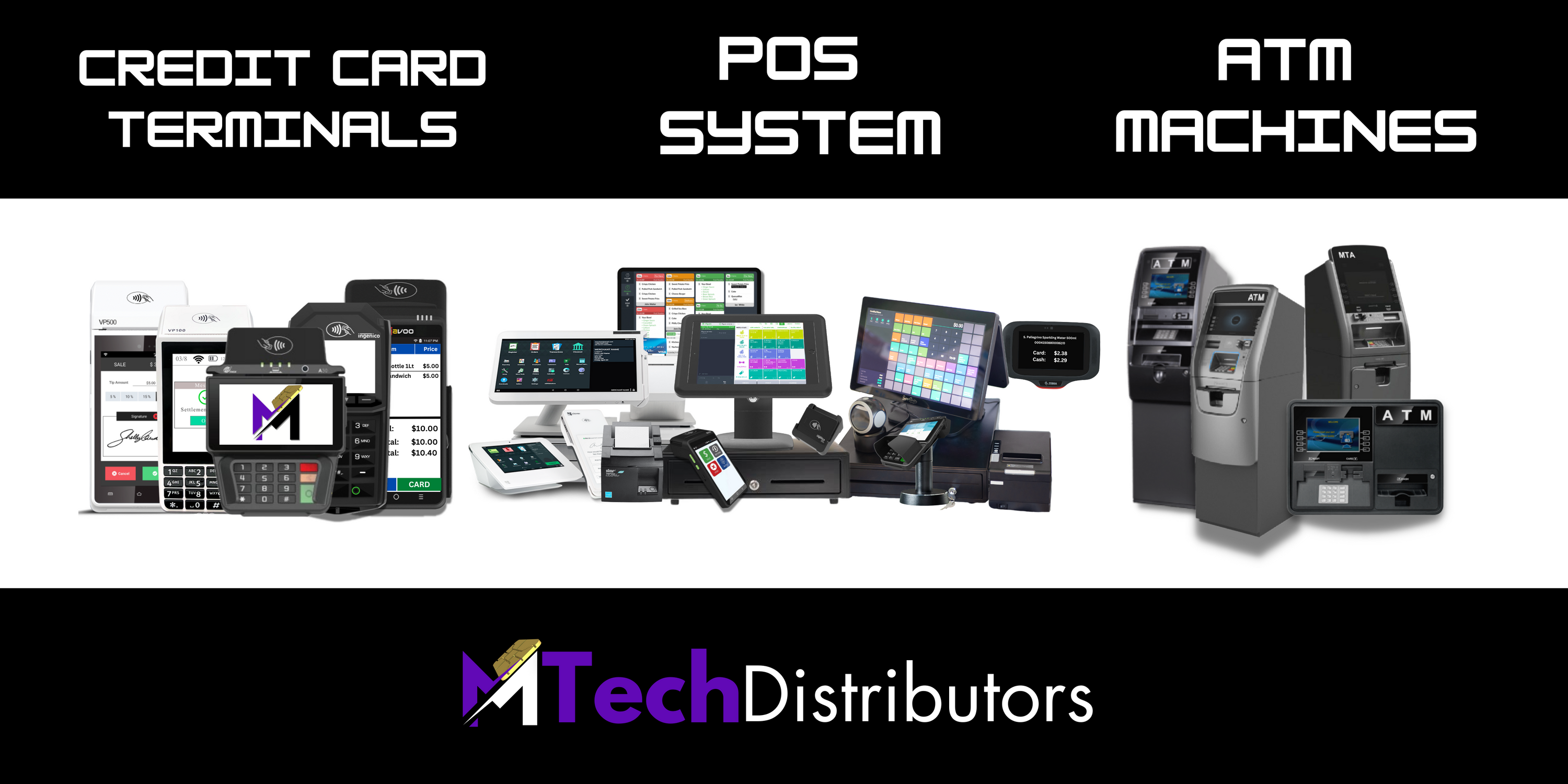 MtechDistributors Sale | Credit Cards | POS | ATM | Parts – Mtech Distributors