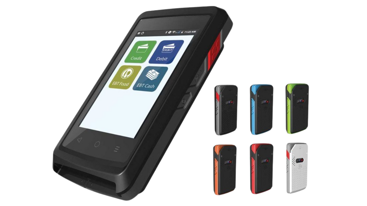 Dejavoo QD3 mPOS Android – Mtech Distributors