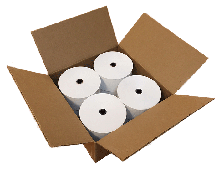 ATM RECEIPT PAPER (8 Rolls) – Mtech Distributors